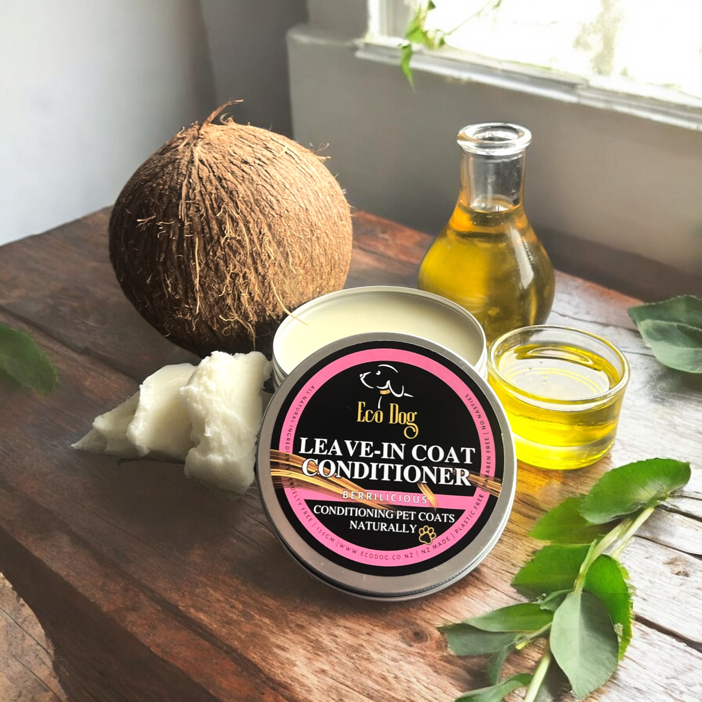 Leave-In Coat Conditioner – Eco Dog Ltd