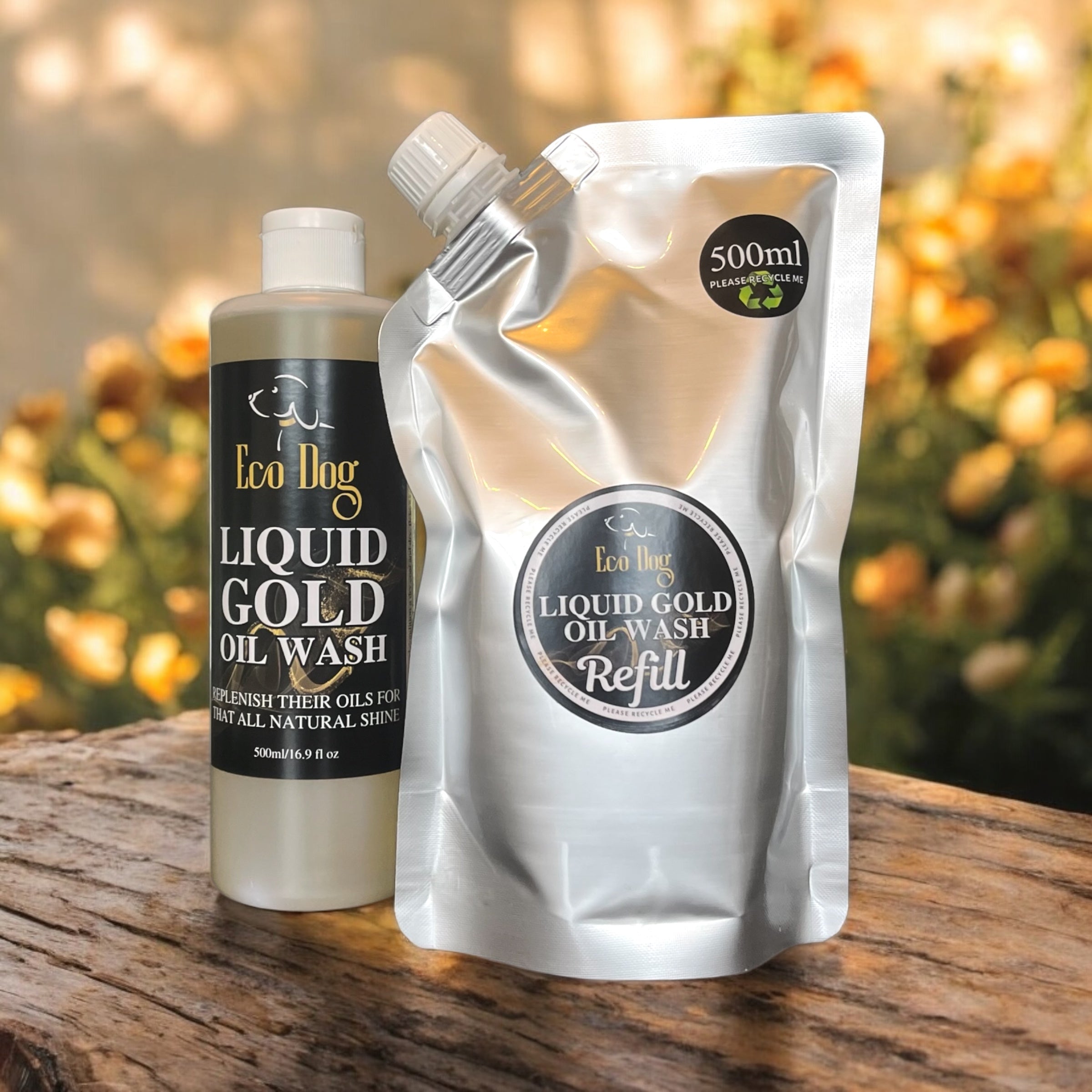 Refill Liquid Gold Oil Wash – Eco Dog Ltd