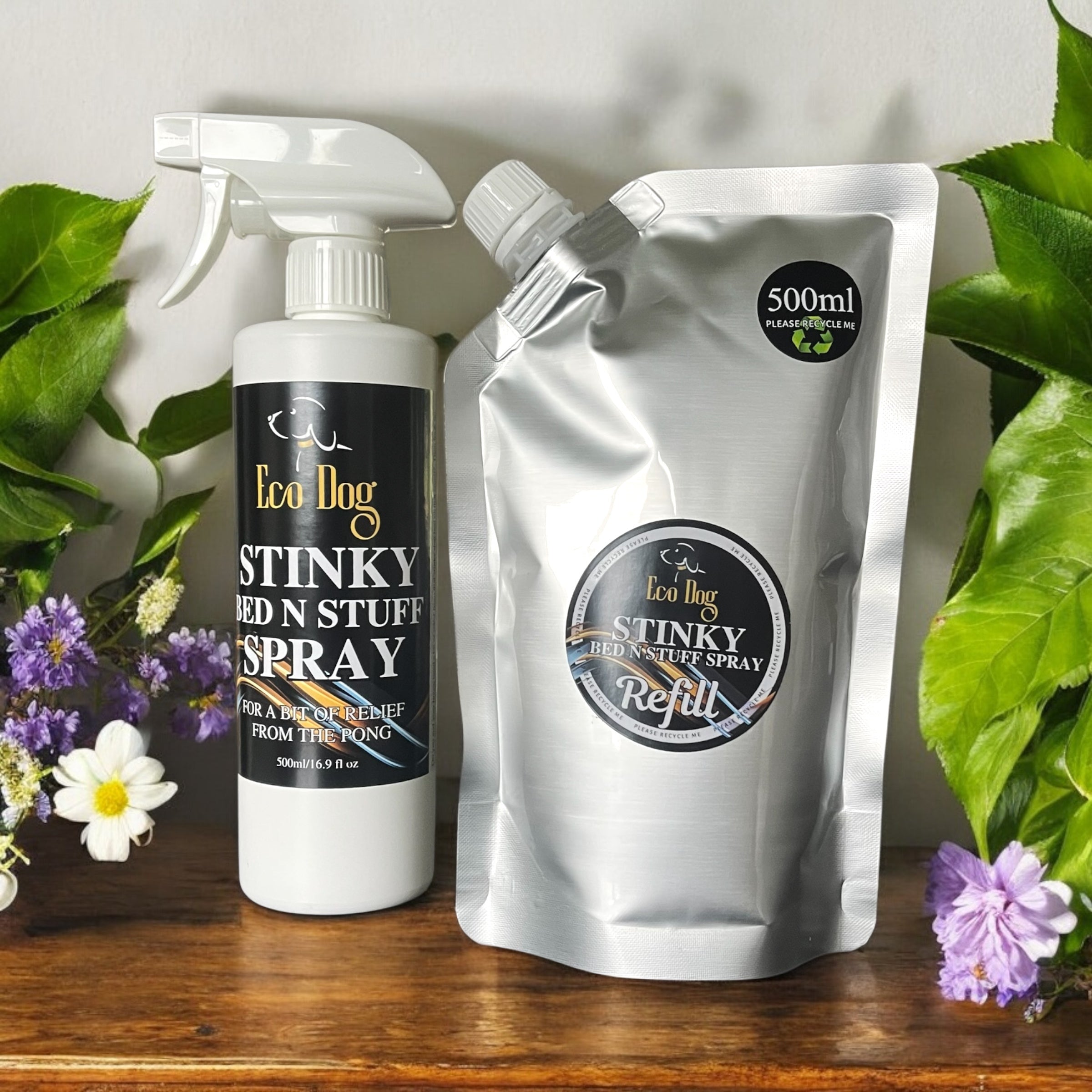 Refill Stinky Bed N Stuff Spray – Eco Dog Ltd