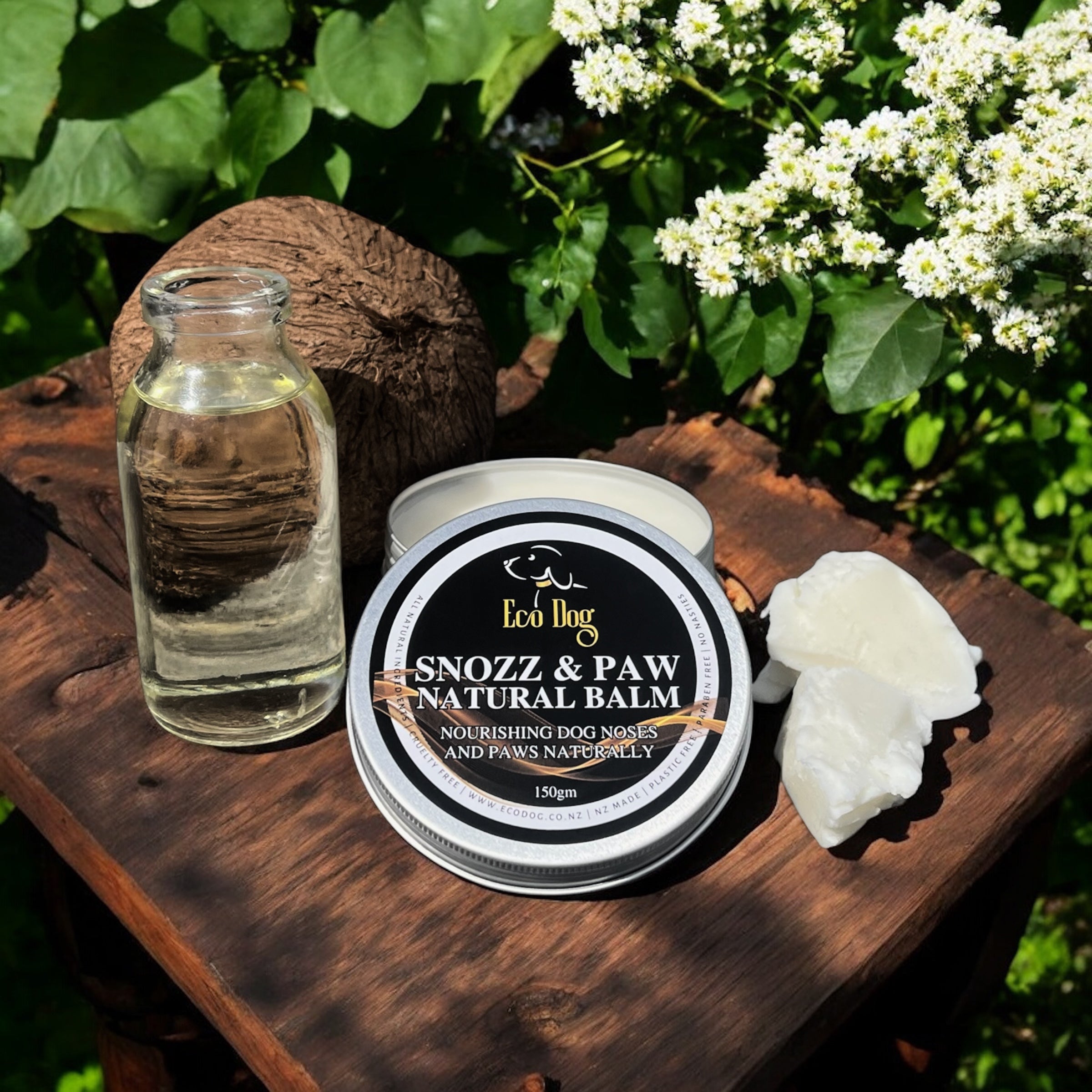 Snozz & Paw Natural Balm – Eco Dog Ltd
