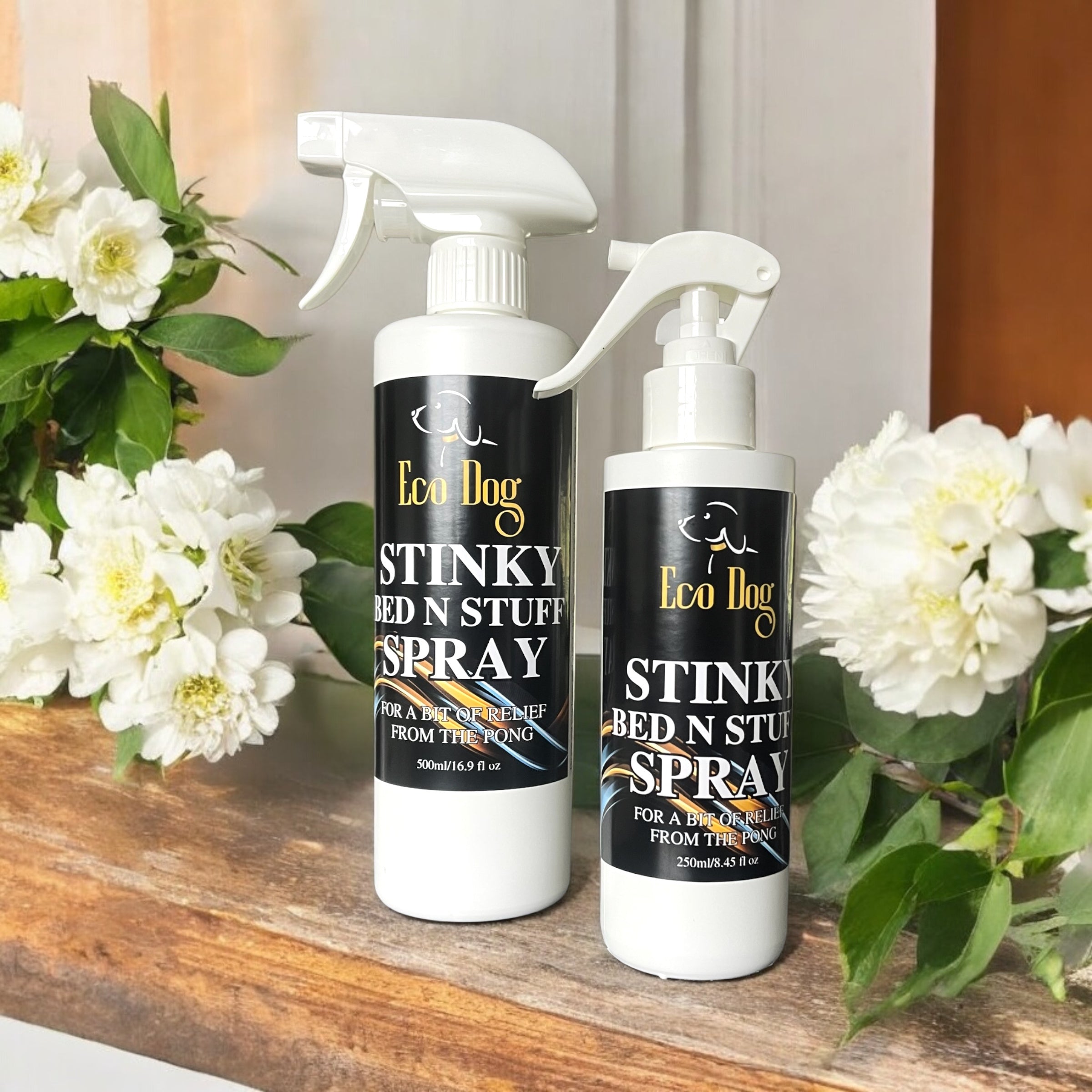 Stinky Bed N Stuff Spray – Eco Dog Ltd